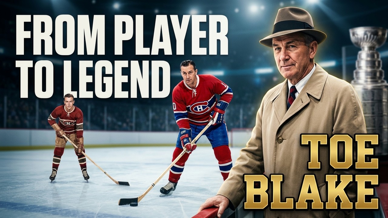 TOE BLAKE NHL HALL OF FAME CAREER - TOE BLAKE NHL CAREER HIGHLIGHTS ...