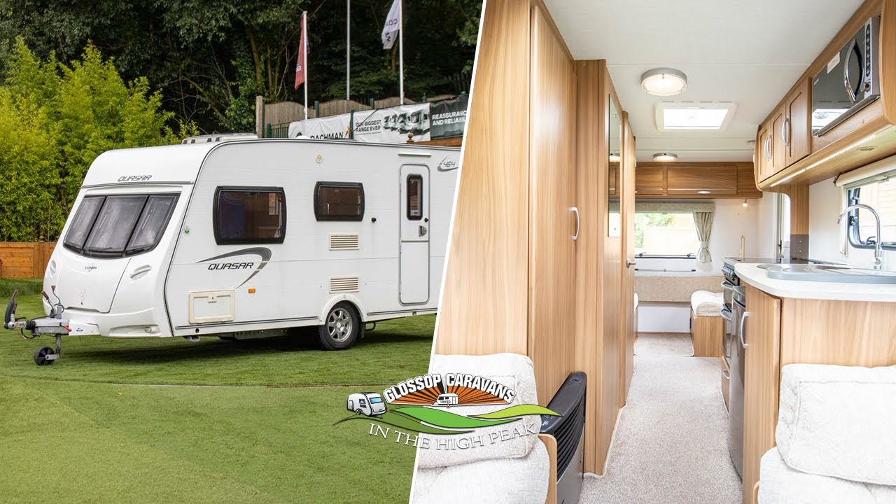 Lunar Quasar 464 2012 Caravan Model - 360 Exterior & Interior ...