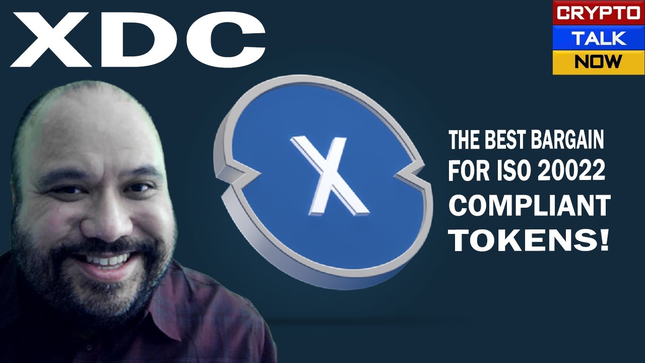 XDC A MUST HAVE FOR ISO 20022 COMPLIANT TOKEN HOLDERS! CRYPTO NEWS ...