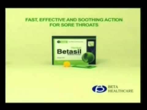 Beta Healthcare - Betasil Advert - YouTube