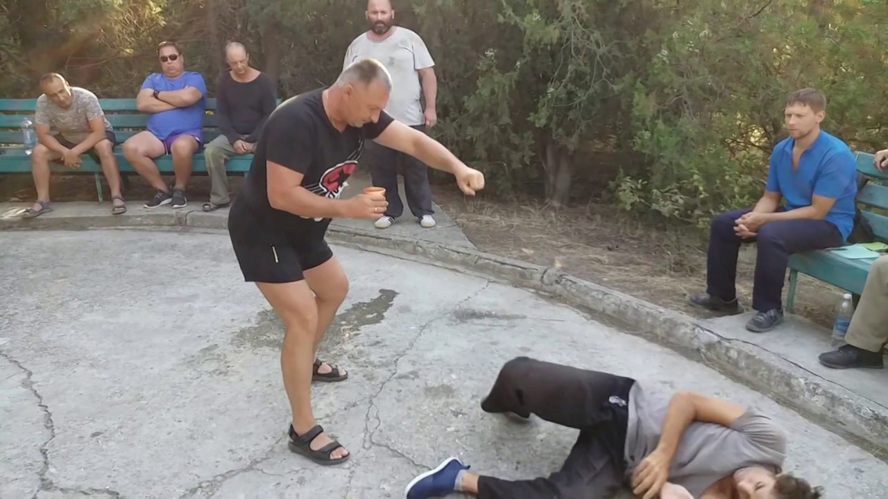 Systema Russian Martial Art - Style Solovyev Techniqu Praxis Seminar ...