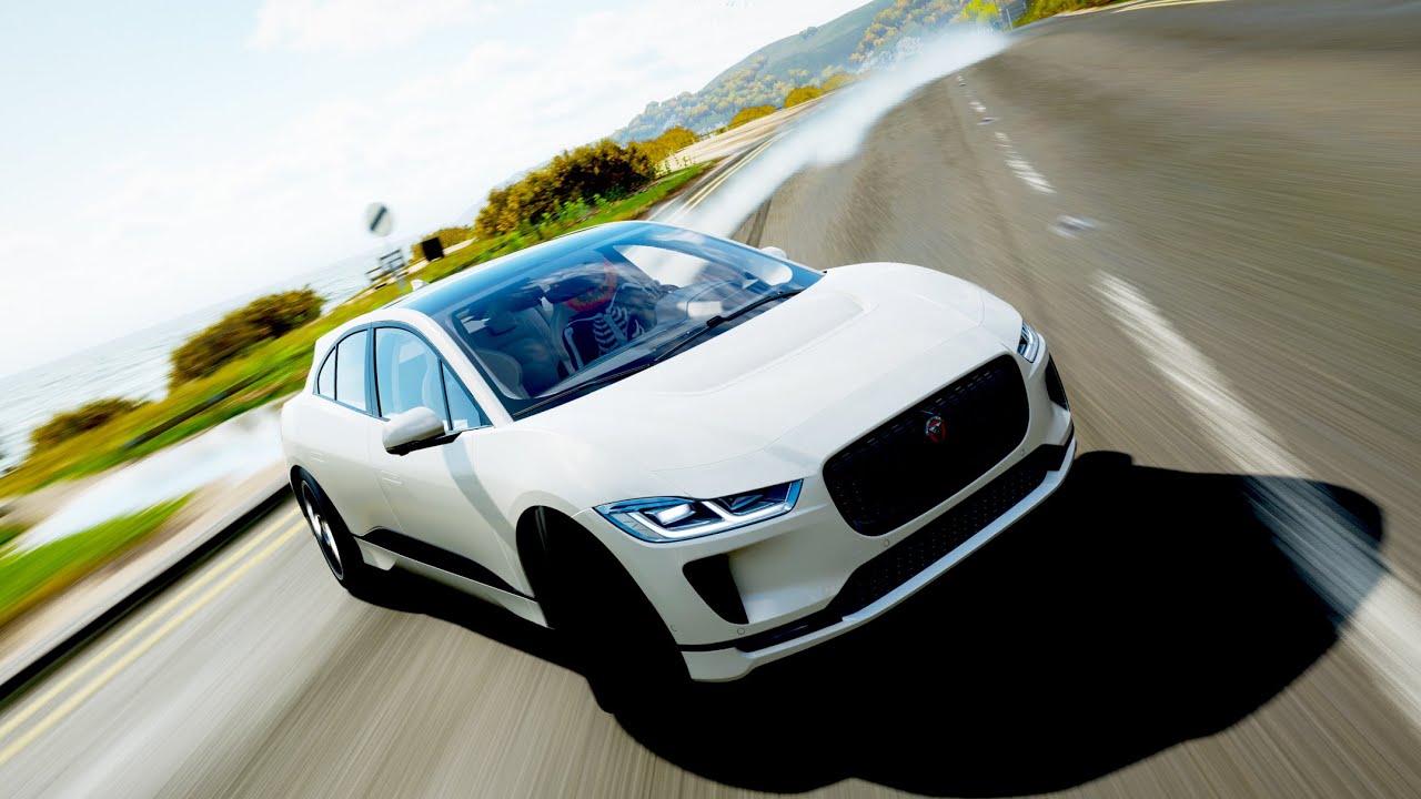 I MADE A FULLY ELECTRIC DRIFT CAR IN FORZA HORIZON 4 - YouTube