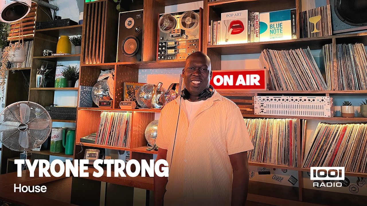 Tyrone Strong | Afro House, Deep House, Melodic House | Radio 1001 | 31 ...