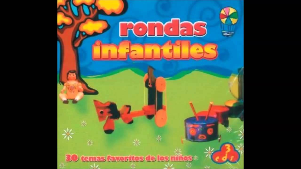Aserrin Aserran - Rondas Infantiles Vol. 1 - YouTube