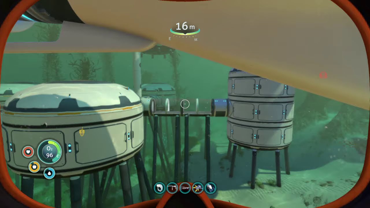 How to put Cuddlefish back in Alien Containment Unit - Subnautica - YouTube