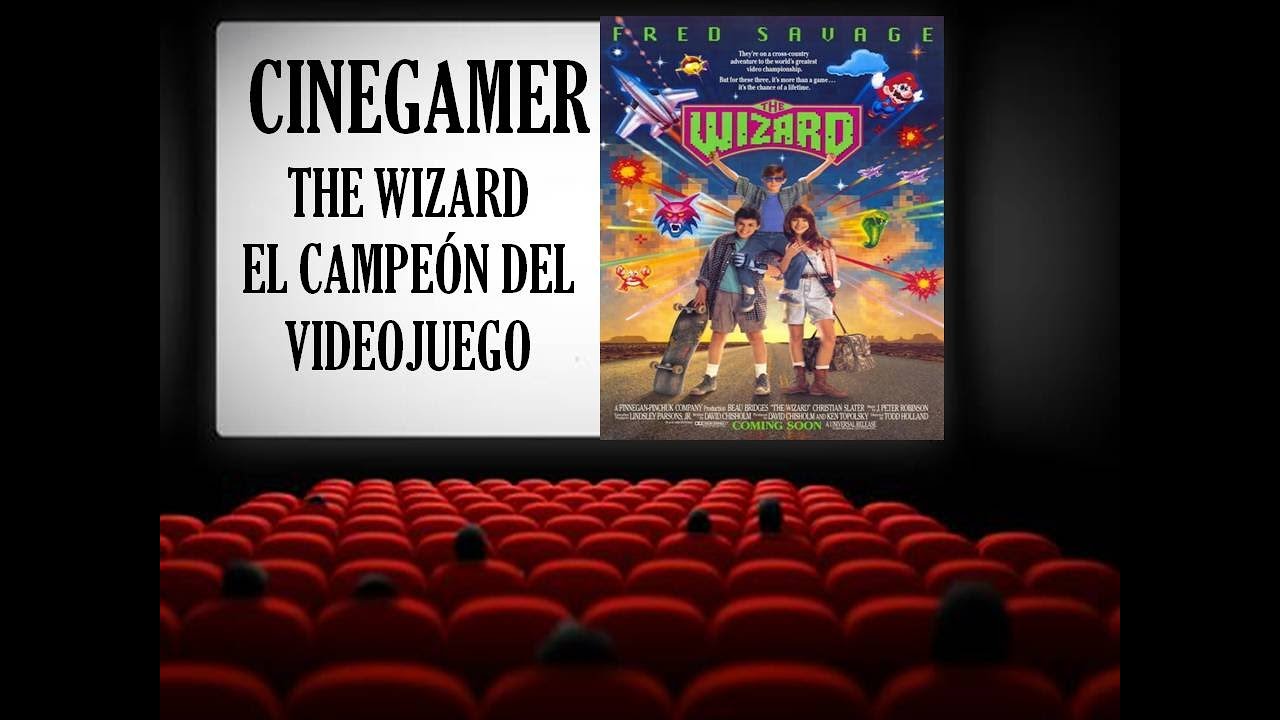 The Wizard. EL CAMPEÓN DEL VIDEOJUEGO. CRITICA CINEGAMER - YouTube