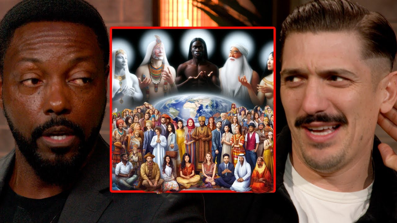 Did Ancient Aliens Create Different Races? (ft. Billy Carson) - YouTube