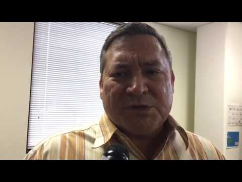 Governor Eddie Calvo reaction to GEB vote - YouTube