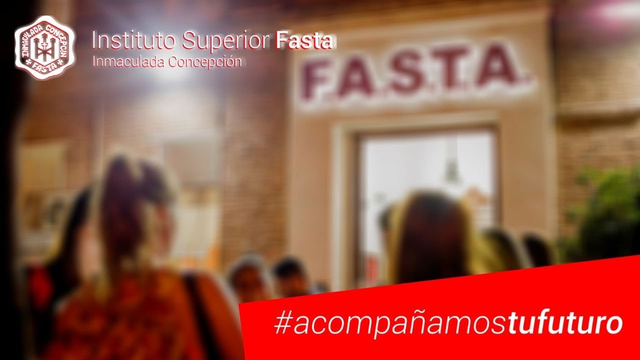 Instituto Superior Fasta Inmaculada Concepción - YouTube