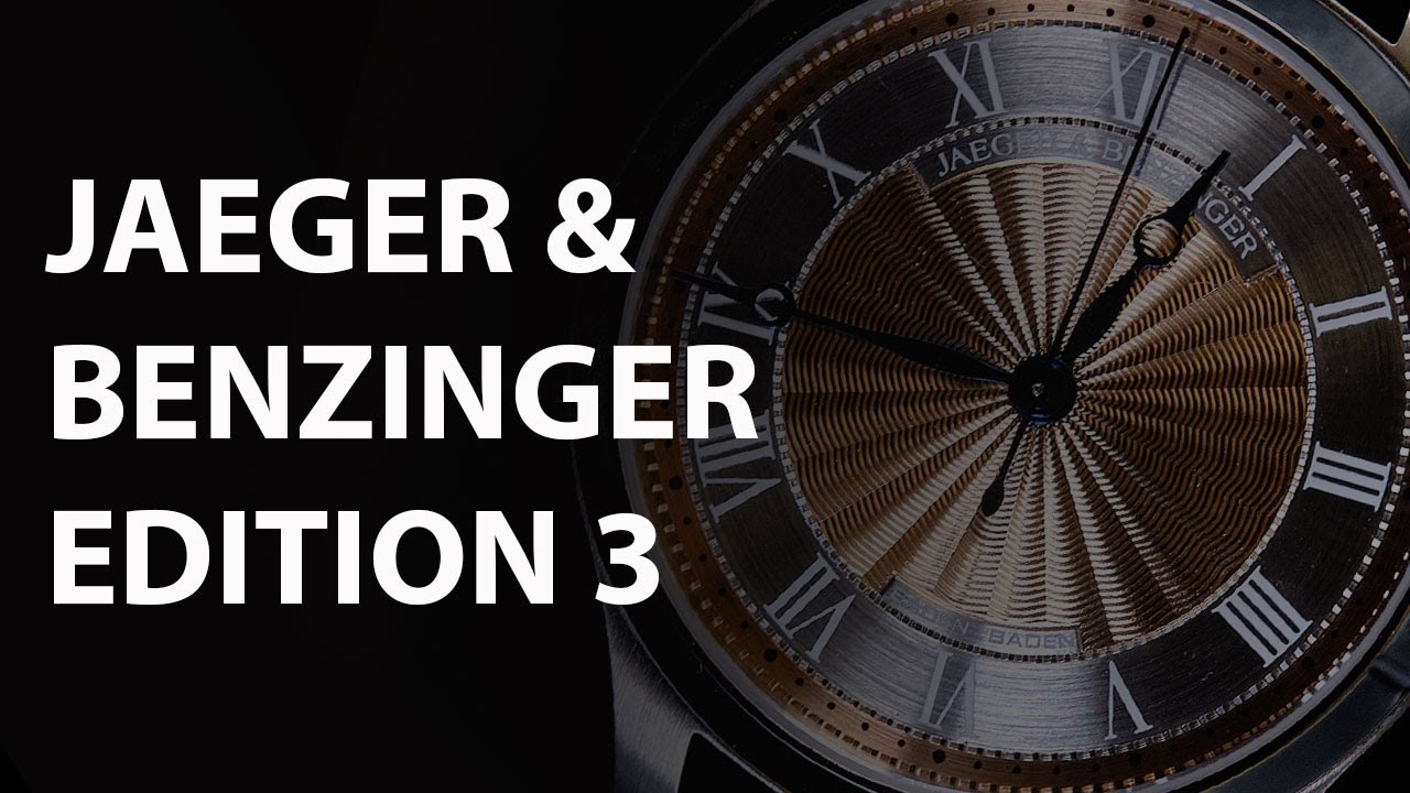 Unique designs & hand-made finishes - Jaeger & Benzinger - YouTube