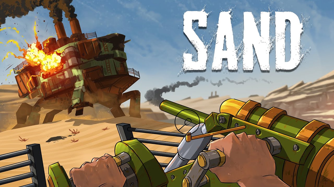 I Tried a RUST-LIKE New EXTRACTION SHOOTER (Sand Gameplay) - YouTube