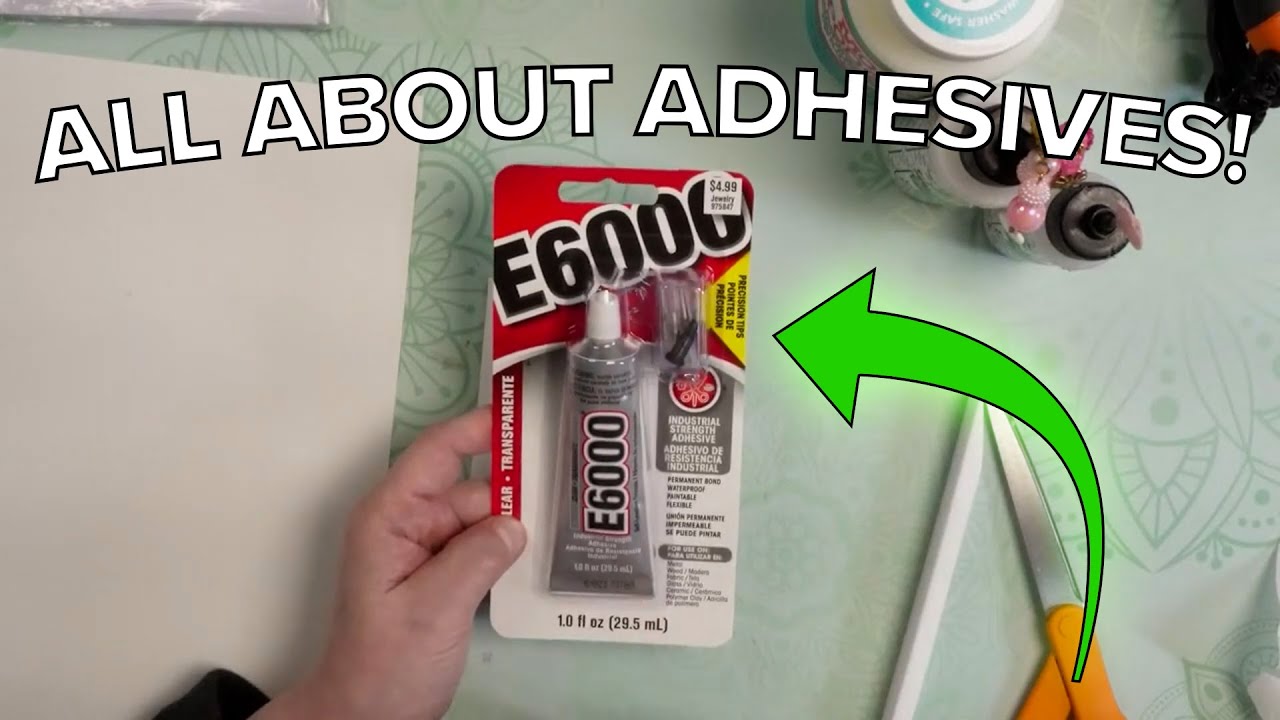 All About Adhesives - YouTube