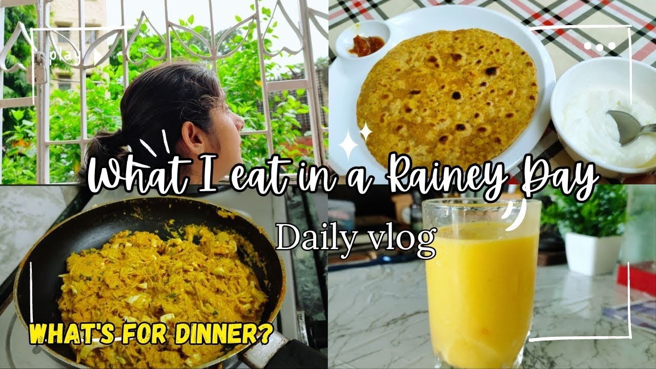 What I eat in a Rainy day | Cooking, Delicious Indian meals , Groceries ...