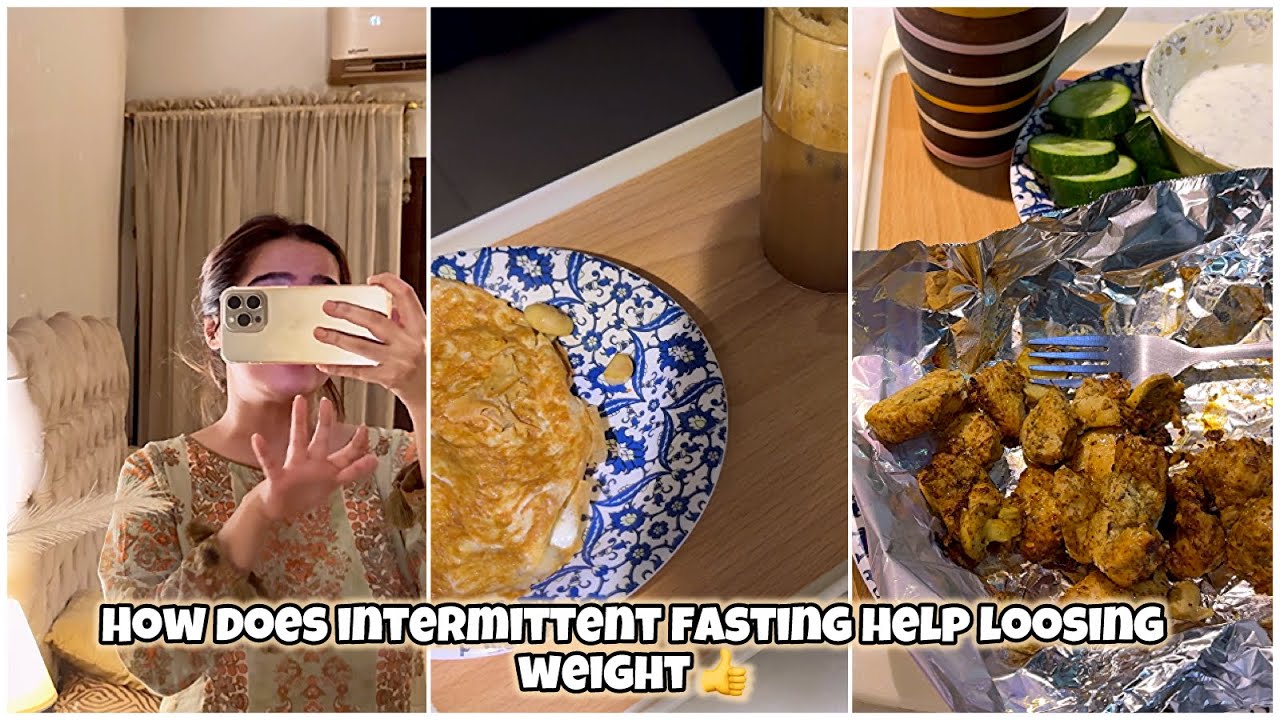 Does Intermittent fasting really work? What I eat in a Day | Productive ...