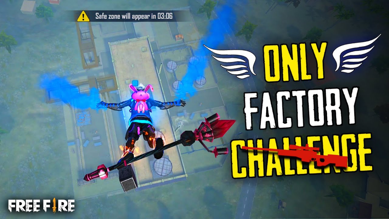 Best Factory Fight 🔥Solo Vs Squad - Must Watch - Garena Free Fire - YouTube