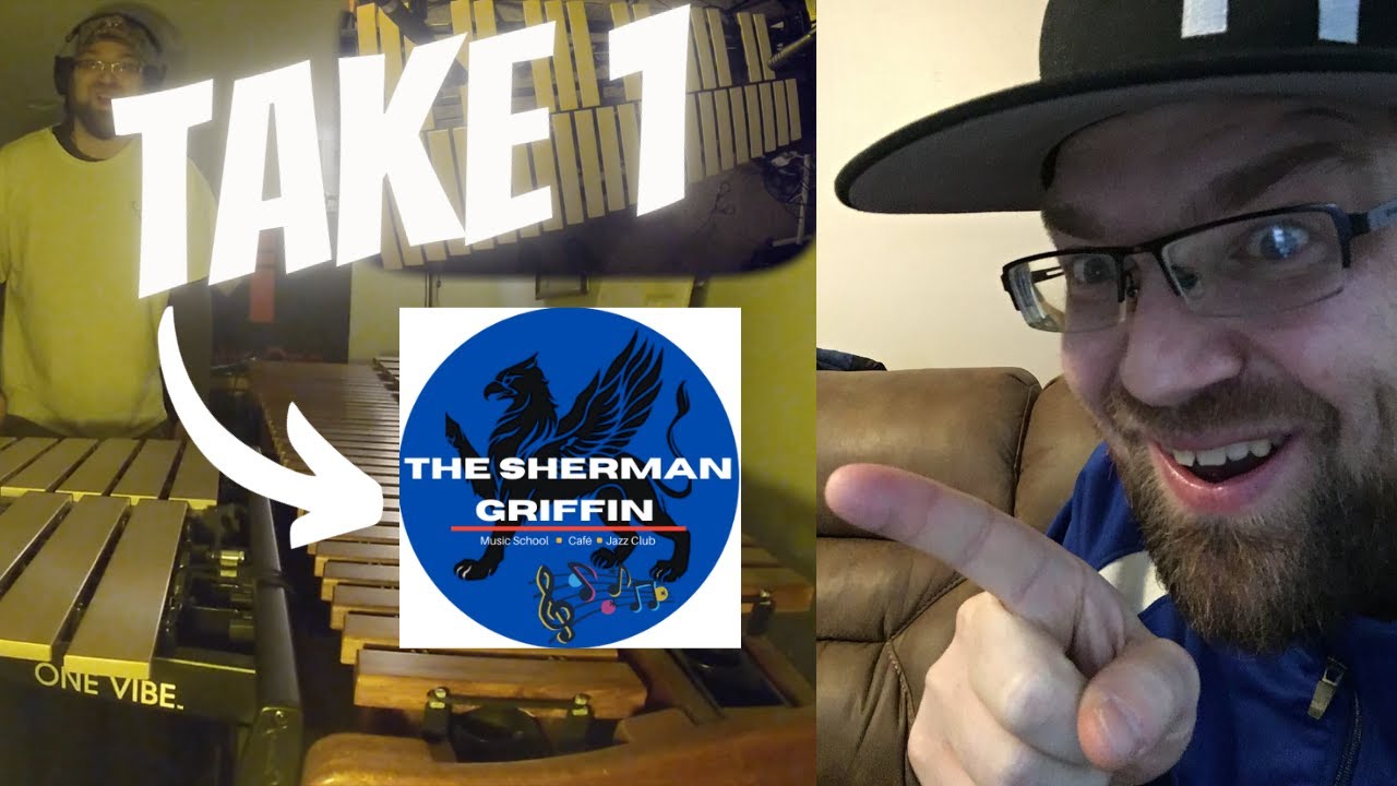 Behind the Scenes Take 1 from The Sherman Griffin Theme Song! - YouTube