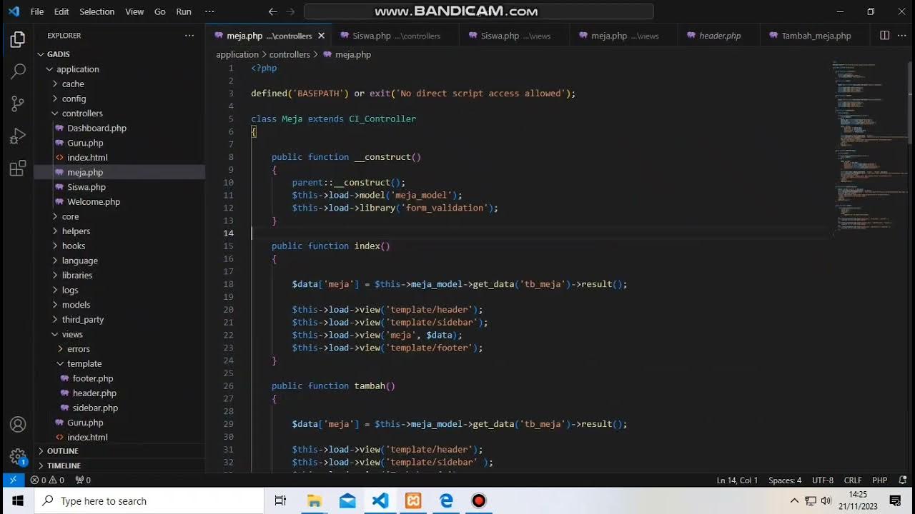 Demo project mata pelajaran pemrograman web dan perangkat bergerak - YouTube