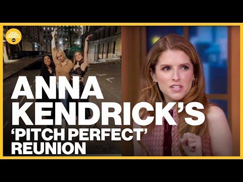 Anna Kendrick's spontaneous ‘Pitch Perfect’ reunion with Rebel Wilson in London | GMA