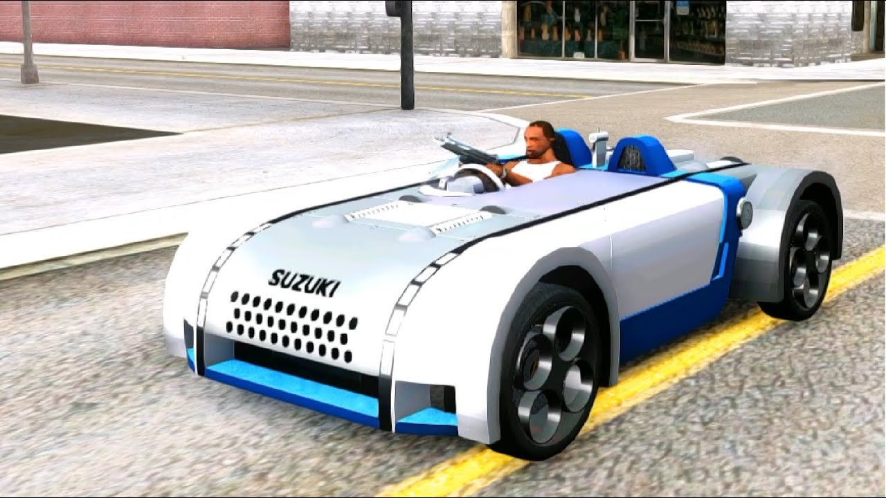 Suzuki GSX R 4 Concept - GTA MOD _REVIEW - YouTube