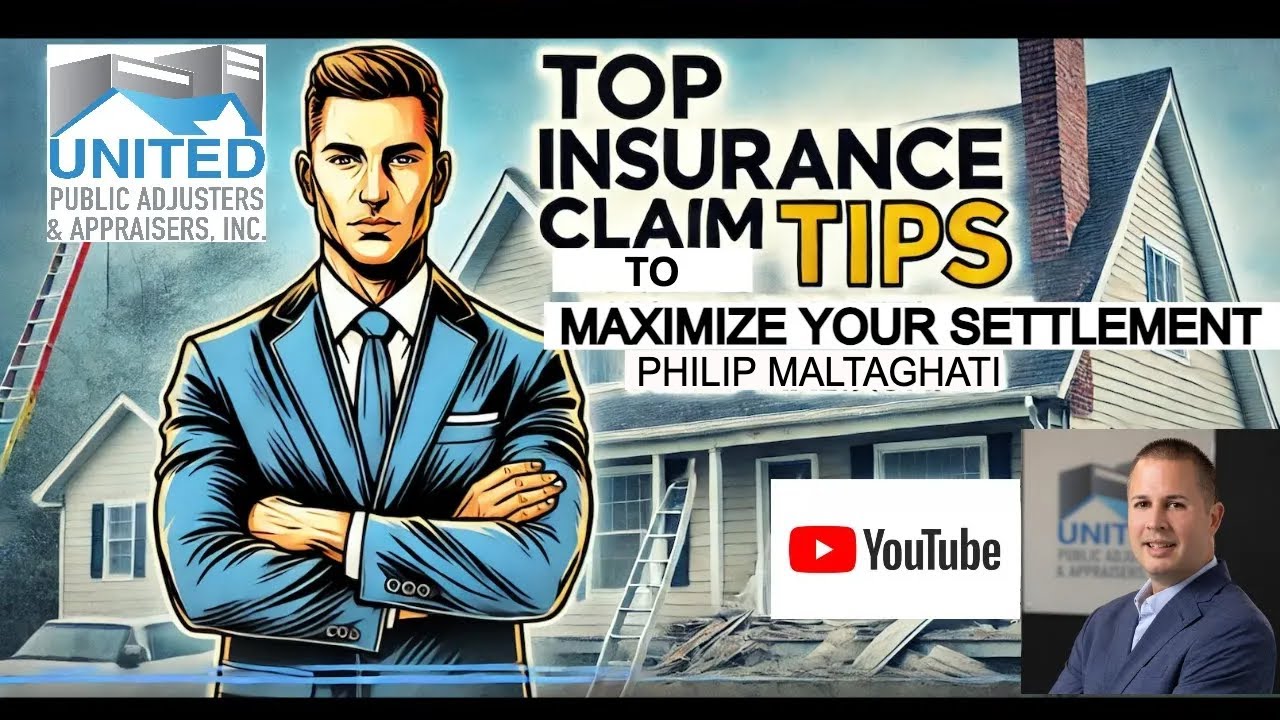 Insurance Claim Survival Guide: How to Get the Best Settlement - YouTube