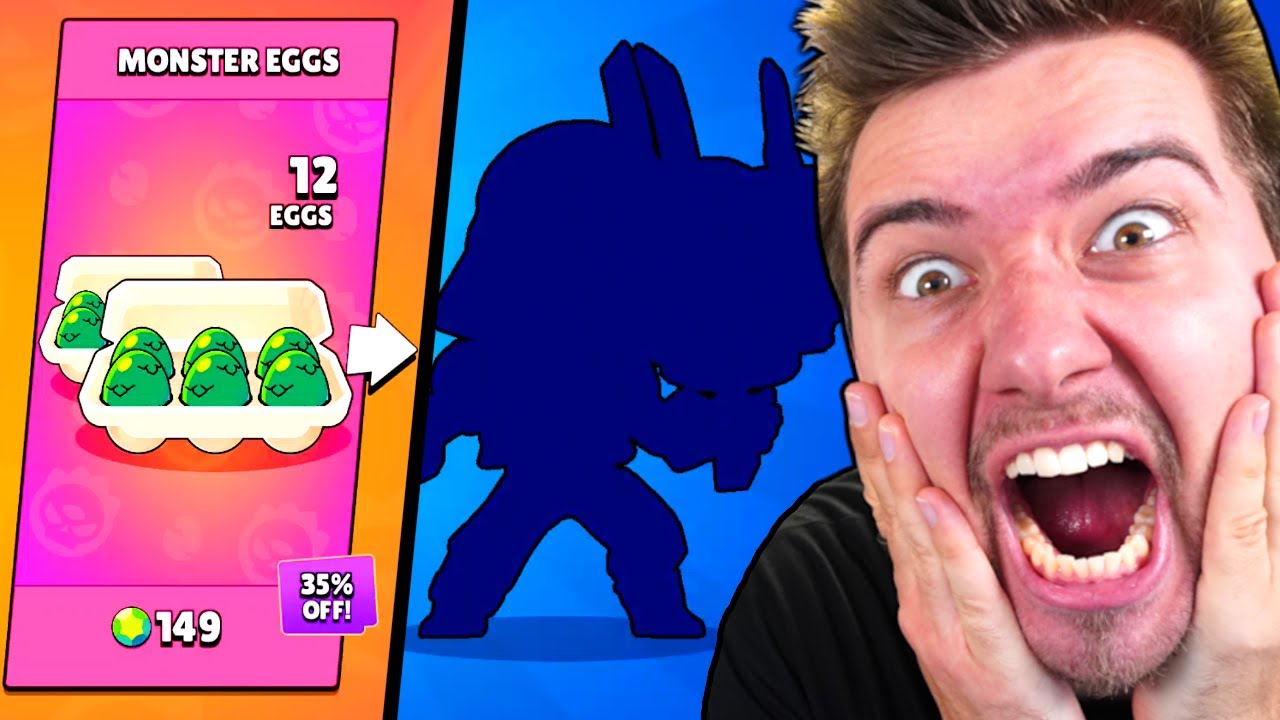 GODZILLA a MONSTER EGG EVENT! 🤩🔥 | Brawl Stars - YouTube