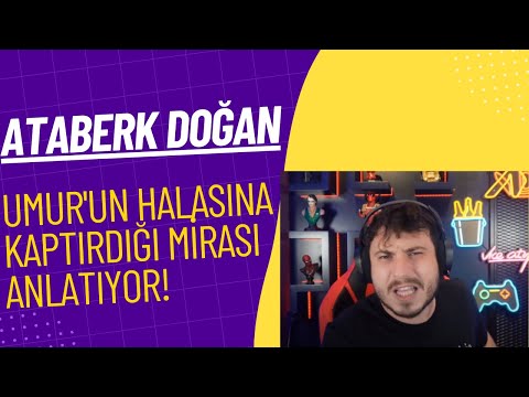 Ataberk Doğan Umur'un Halasına Kaptırdığı Mirası Anlatıyor!