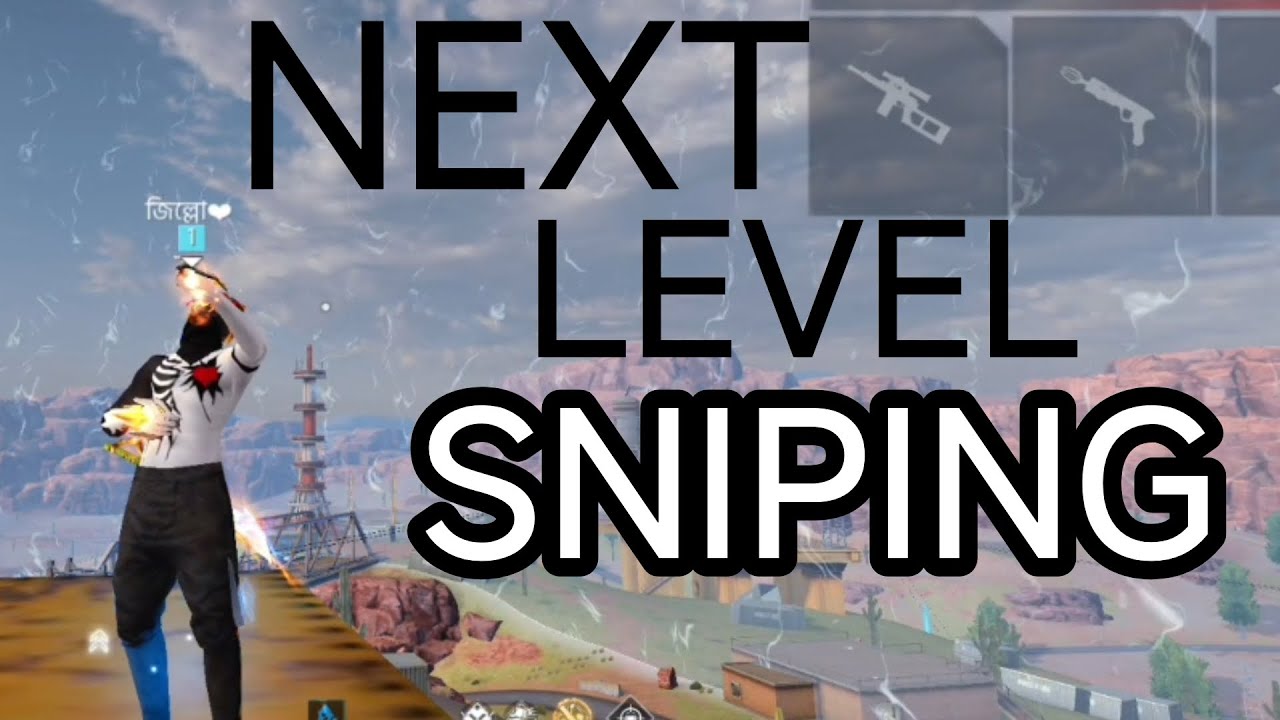 Next level sniping for bd #freefire #garenafreefire #foryou - YouTube