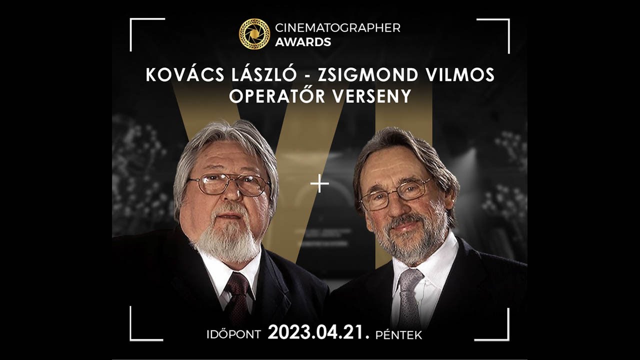 VI. Kovács László - Zsigmond Vilmos Díjátadó - Cinematographer Awards ...