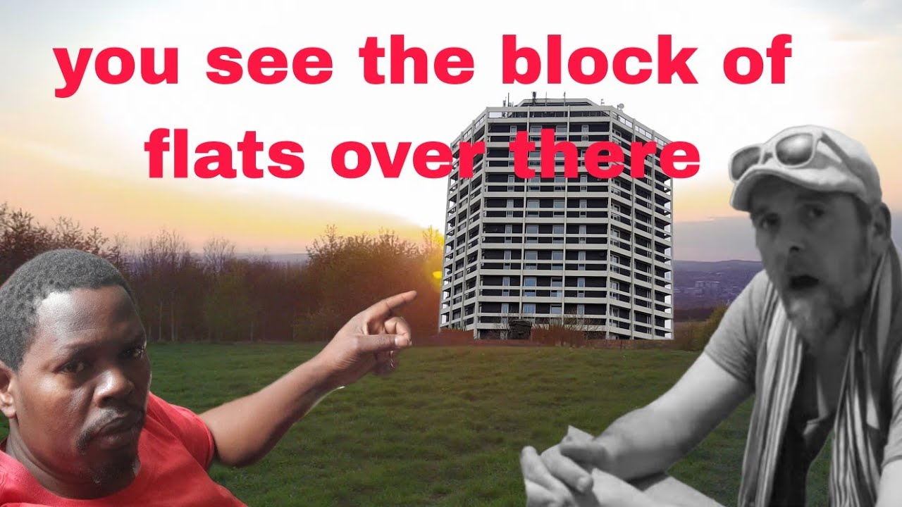 Beeversleigh flats Rotherham from silverwoods colliery#subscribe. - YouTube