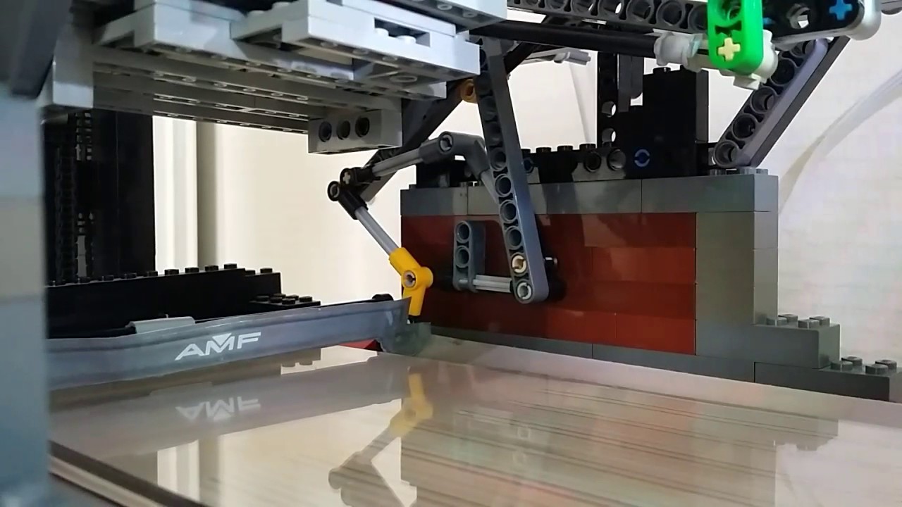Lego AMF 82-70 (old test version) - YouTube