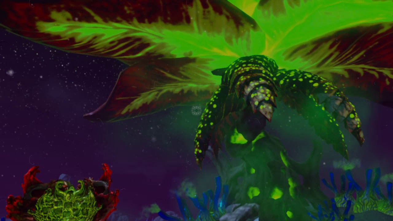 STEAM GAME NEVERMIND SURREAL ALIEN GARDEN VIDEO GAME AMBIENCE - YouTube