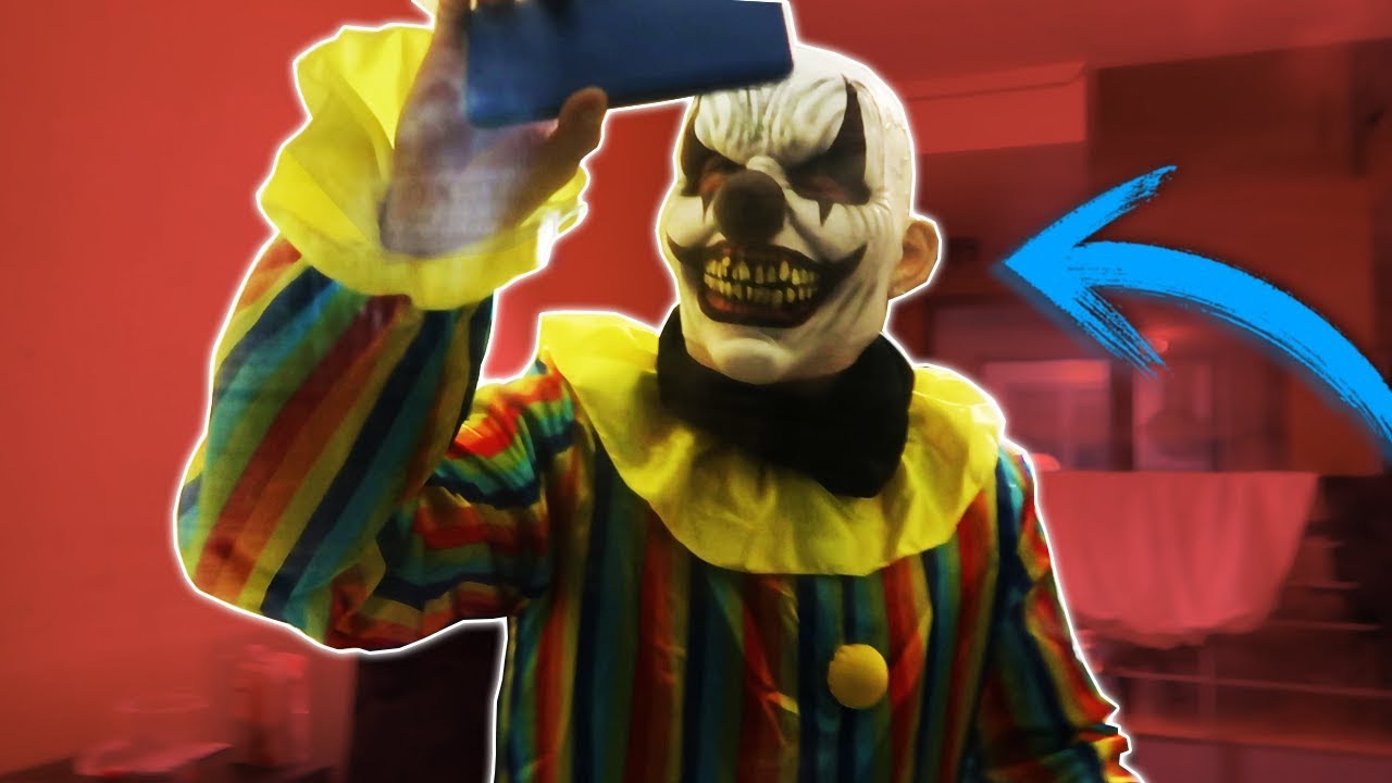 EL PAYASO NOS TIENDE UNA TRAMPA M0RTAL * grabamos todo * - YouTube