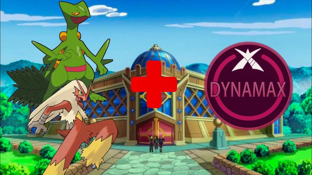 What If Sceptile +Gmax | Gmax Greninja 🤔🔥🔥| Pokemon in Gmax form # ...