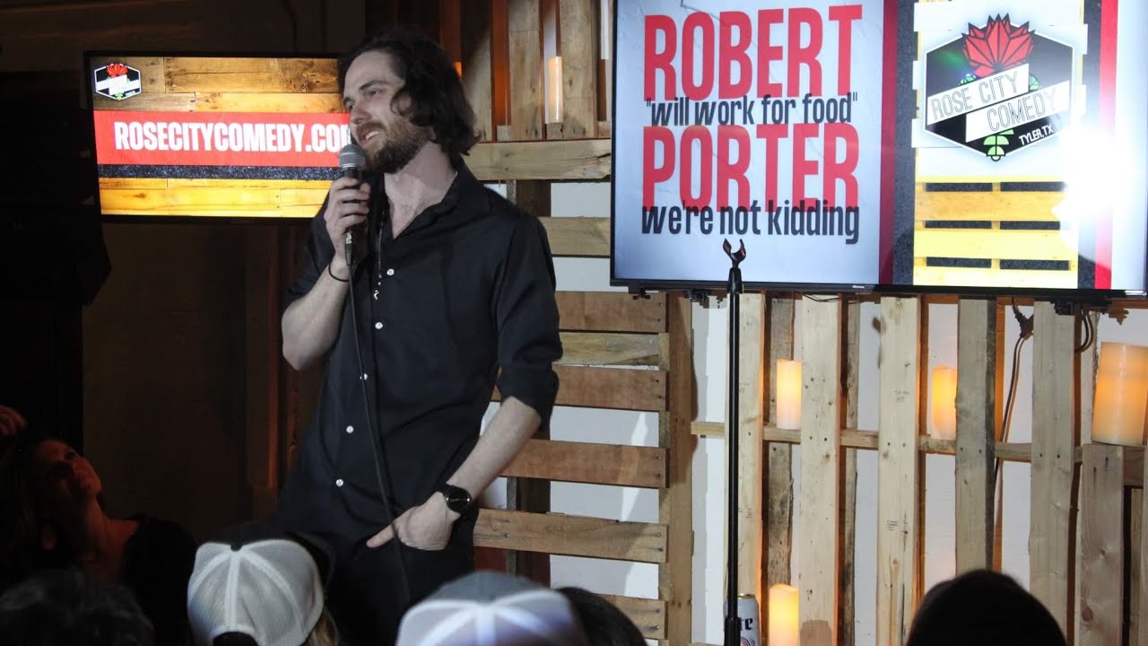 Robert Porter Rose City Comedy Set - YouTube
