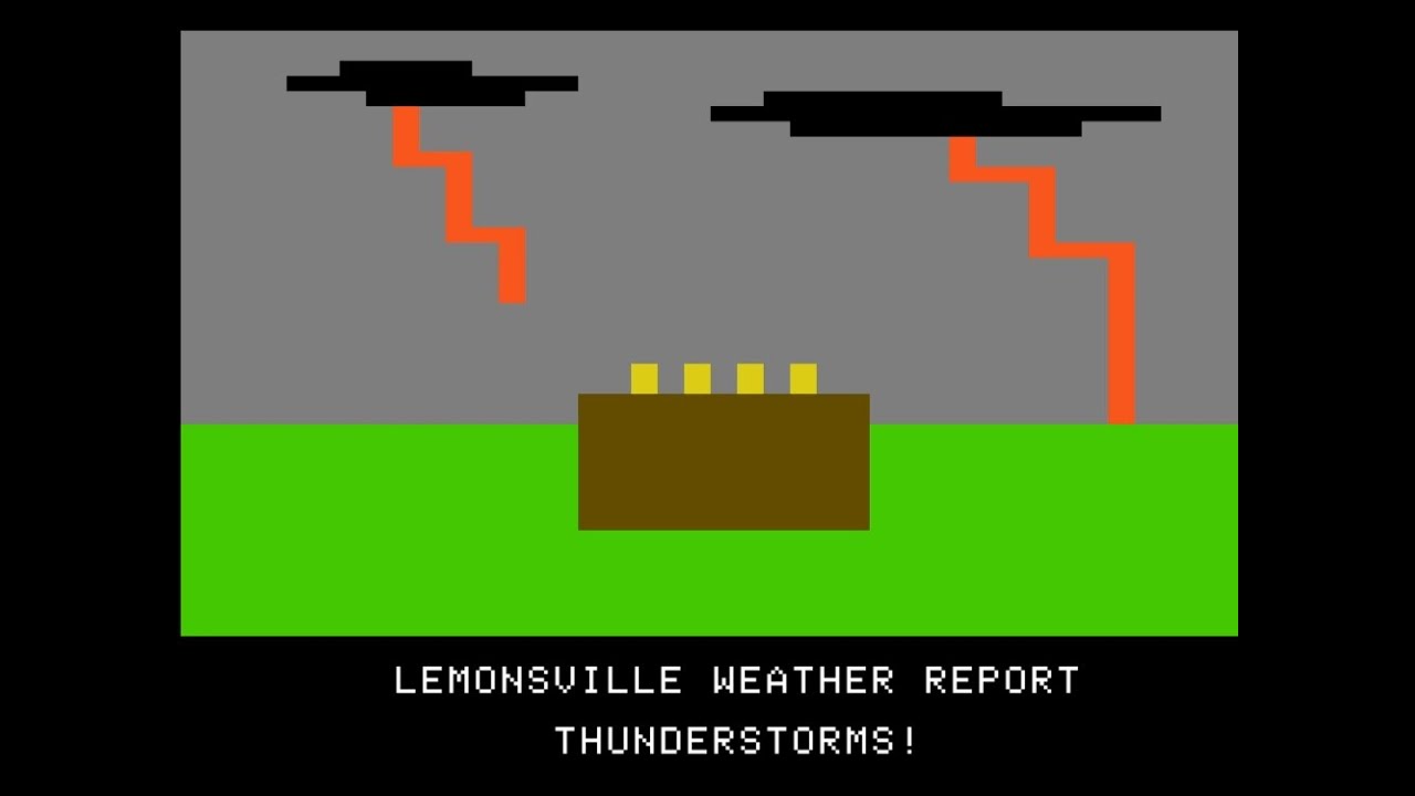 Lemonade Stand Walkthrough Apple II - YouTube