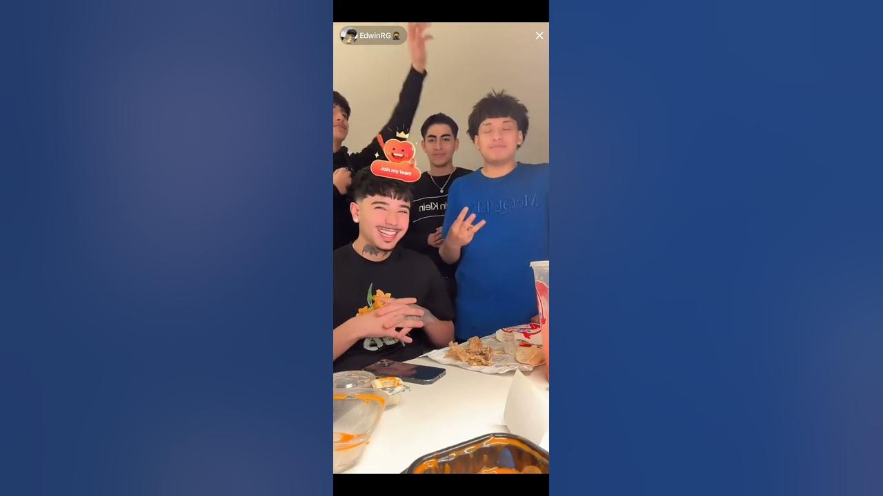 old live stream gabe arad zavala and edwinrg - YouTube