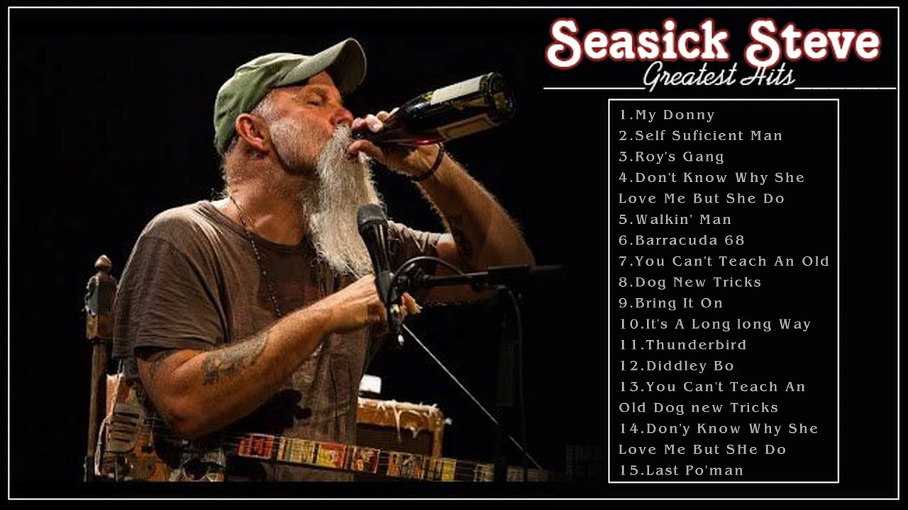 Best Seasick Steve Songs - Seasick Steve Greatest Hits - Seasick Steve ...