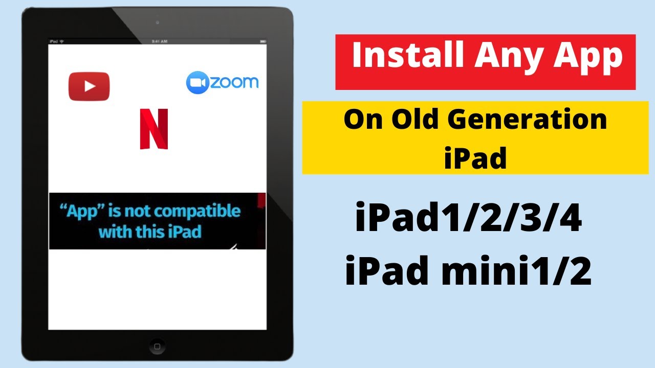 How To Download Any Apps On Old IPad In 2021 Install Any Apps On IPad 2 How To Download Any Apps On Old IPad In 2021 Install Any Apps On IPad 2