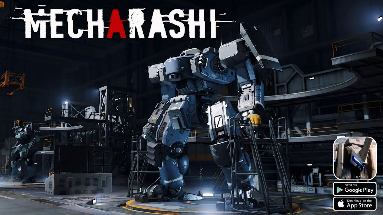 MECHARASHI (Global Beta Test) Gameplay Android & IOS - YouTube