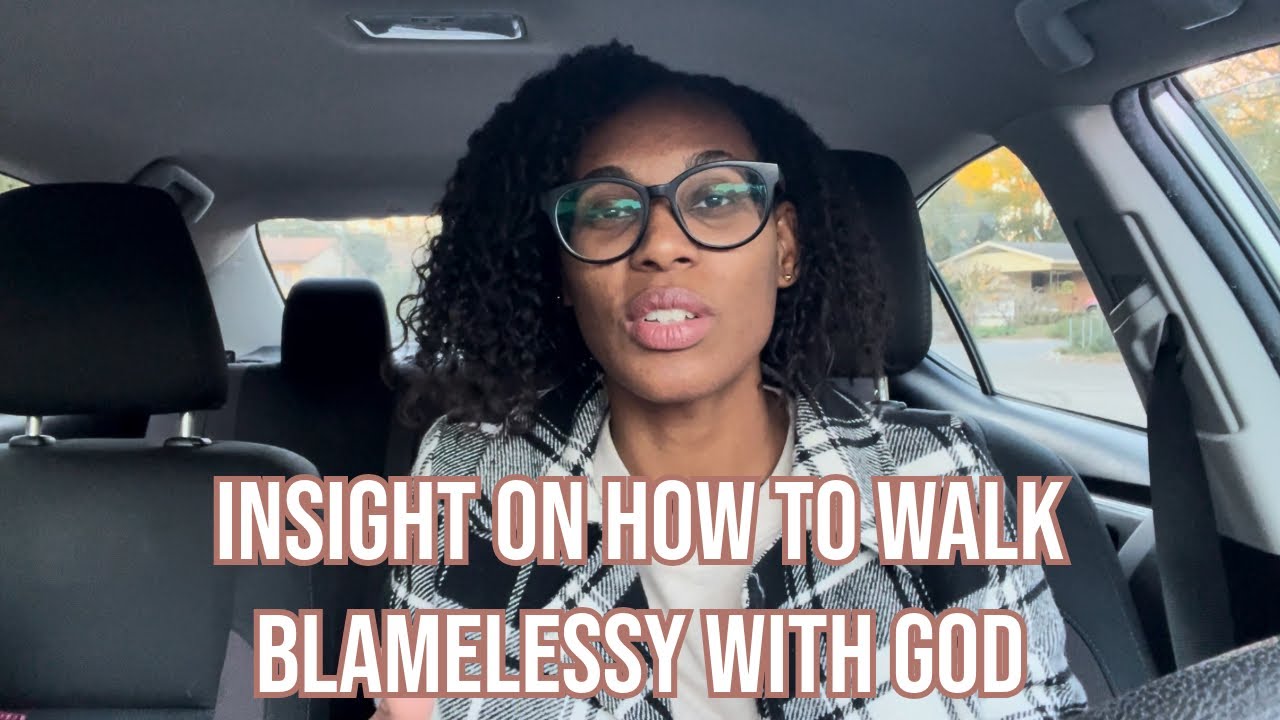 How to walk with God with Integrity | Psalm 101 - YouTube