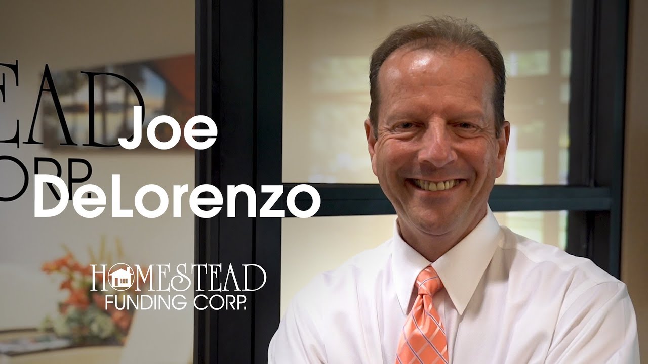Joe DeLorenzo - Homestead Funding Corp. - YouTube