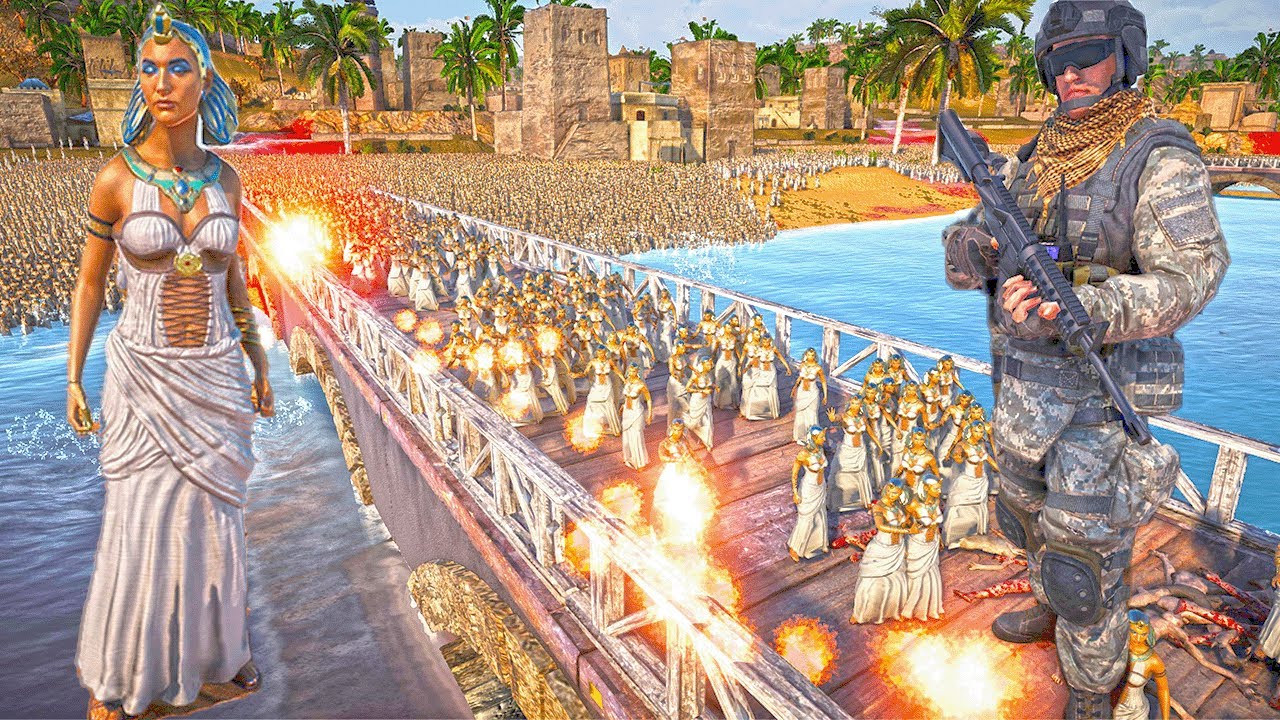 The battle between 2,000,000 zombies vs 3,500 Joint army forces | UEBS ...
