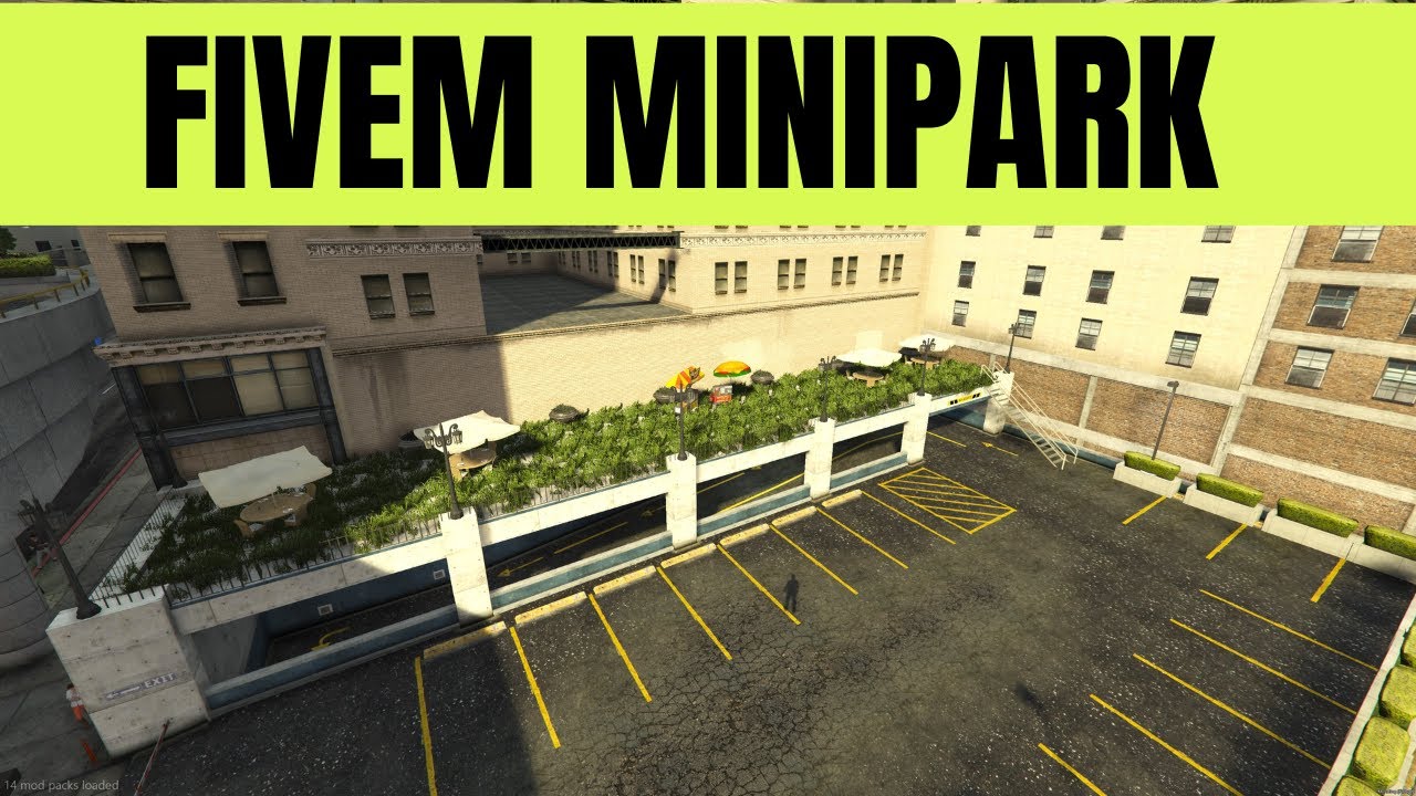 fivem minipark Interior & map for Roleplay | FiveM Mlo - YouTube