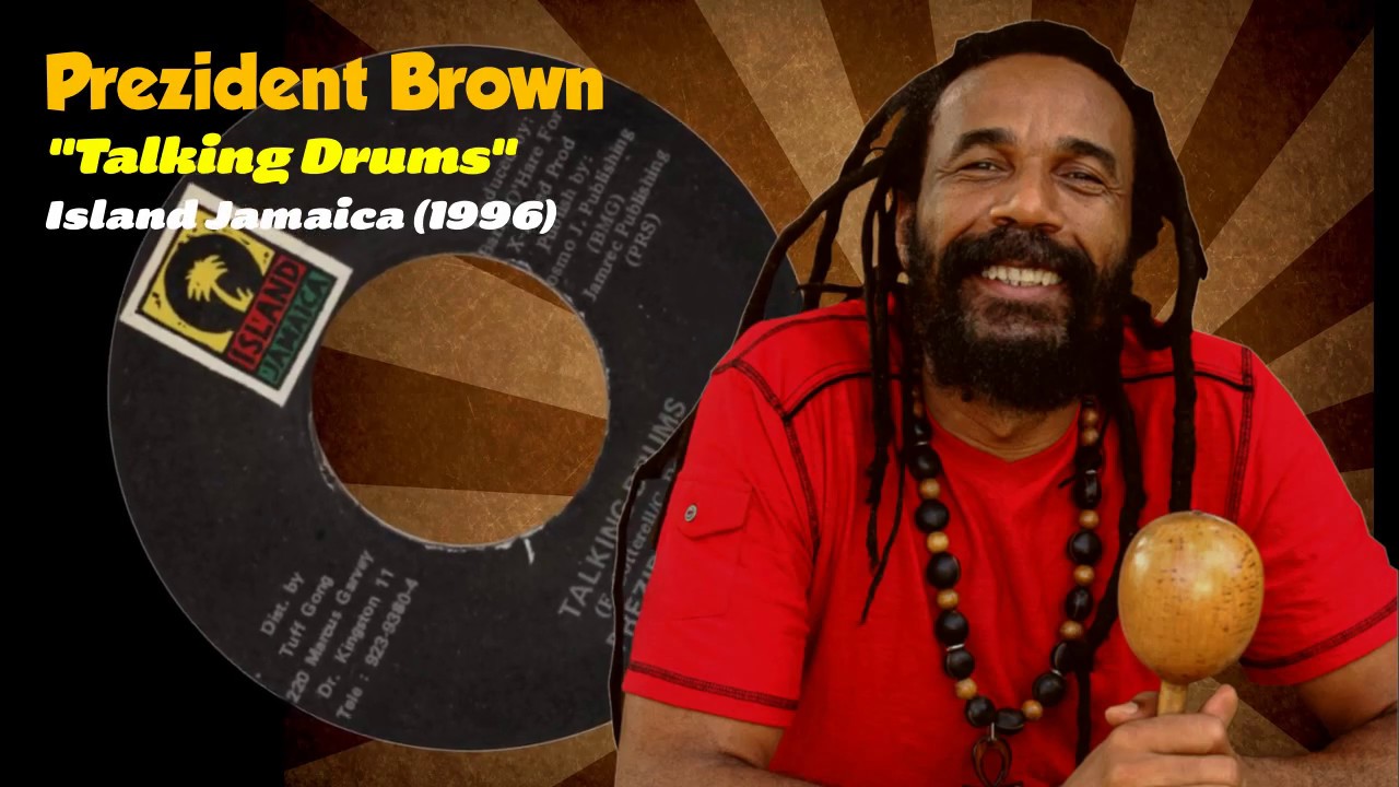 Prezident Brown - Talking Drums (Island Jamaica) 1996 - YouTube