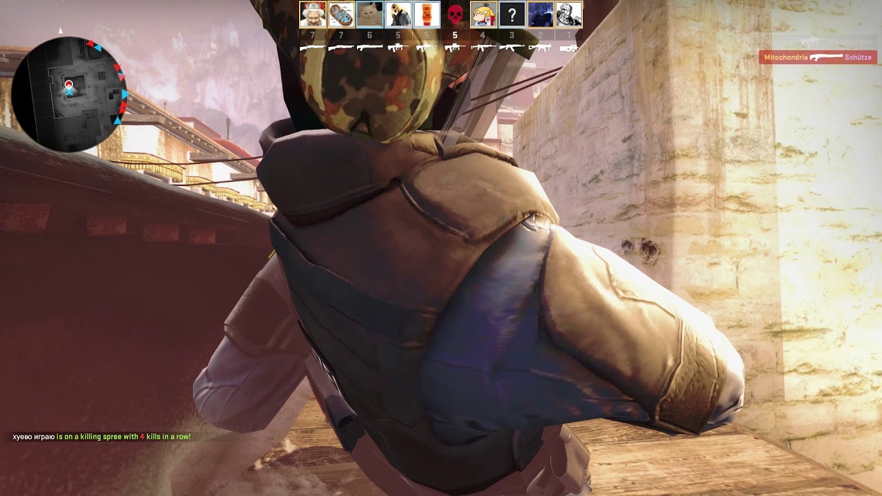 CS GO Monastery Map Arms Race - YouTube