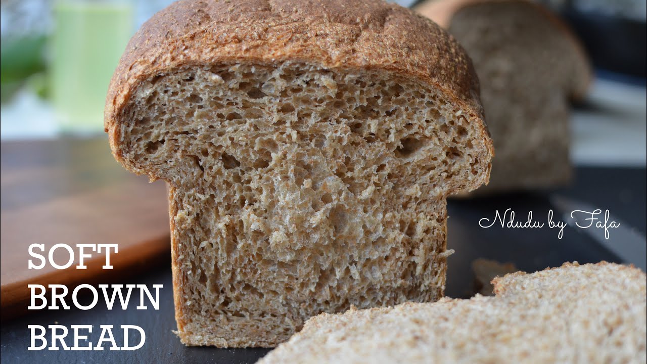 HOW TO MAKE PERFECTLY SOFT BROWN BREAD EACH TIME - YouTube