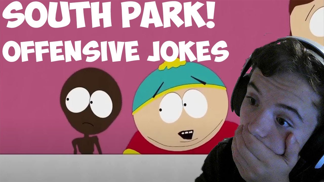 South park offensive Jokes/moments ! - YouTube