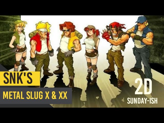 Metal Slug Ish By