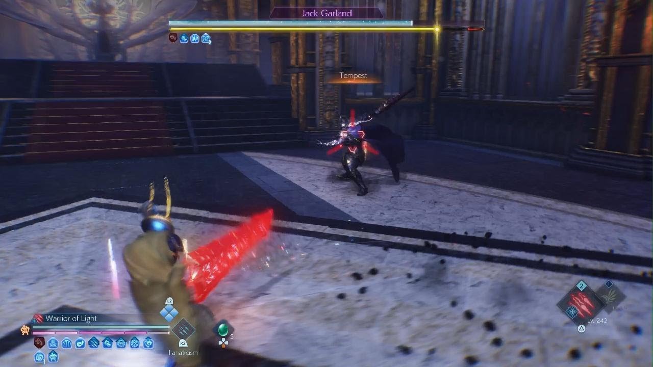 STRANGER OF PARADISE FINAL FANTASY ORIGIN: Jack Garland Boss Fight ...