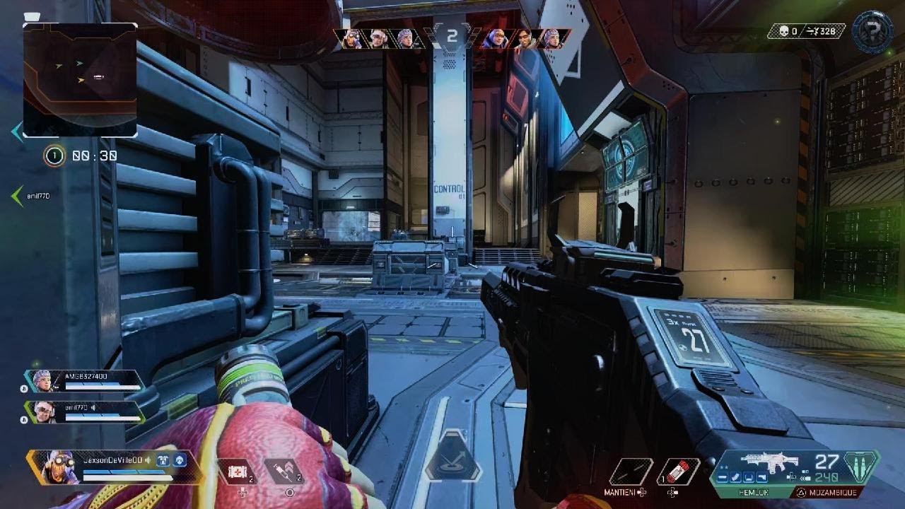 Apex Legends_ Si torna A RANKARE su arena classificata con Octane - YouTube